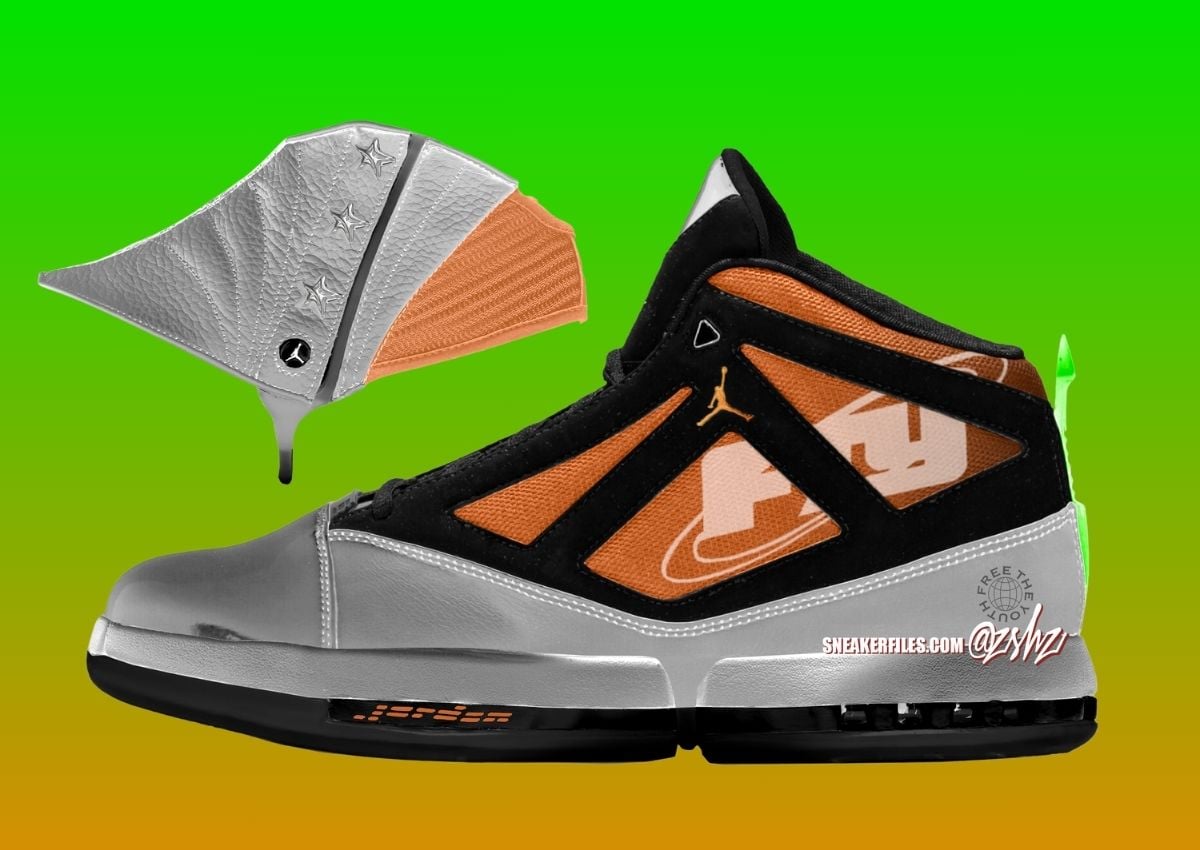 Free The Youth x Air Jordan 16 IV7638-001 | SneakerFiles