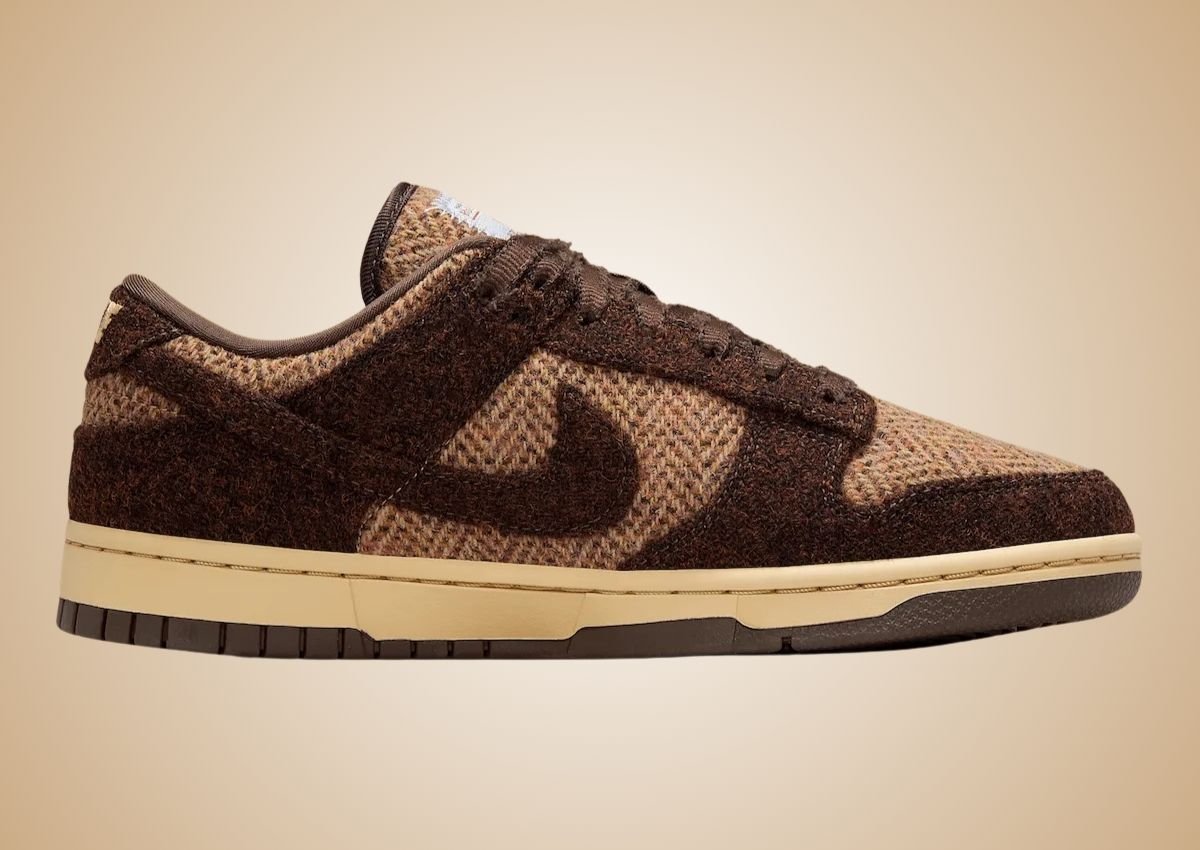 Harris Tweed x Nike Dunk Low 2025 | SneakerFiles