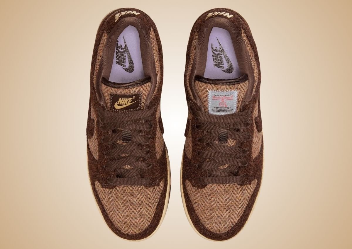 Harris Tweed x Nike Dunk Low 2025 | SneakerFiles