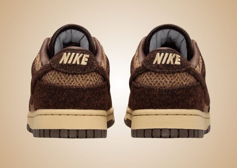 Harris Tweed x Nike Dunk Low 2025 | SneakerFiles