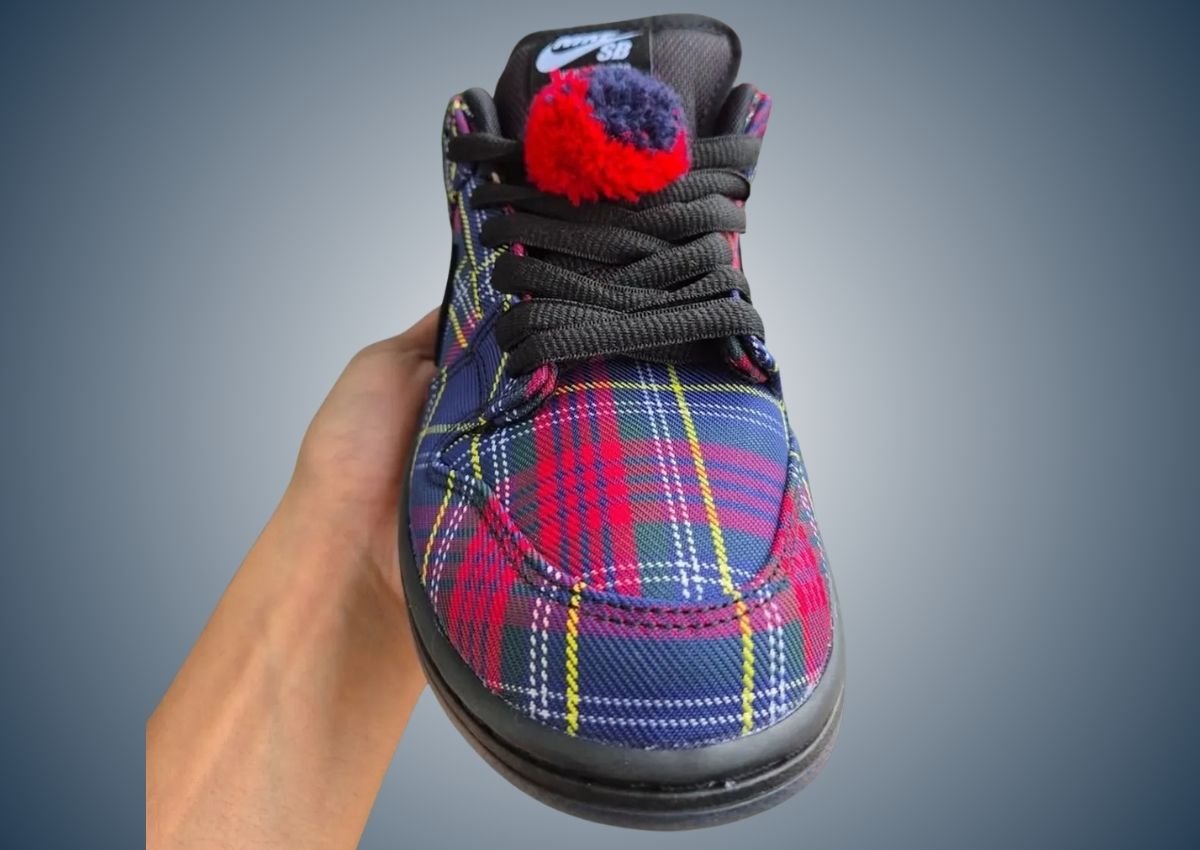 Nardwuar x Nike SB Dunk Low II1493-600 | SneakerFiles