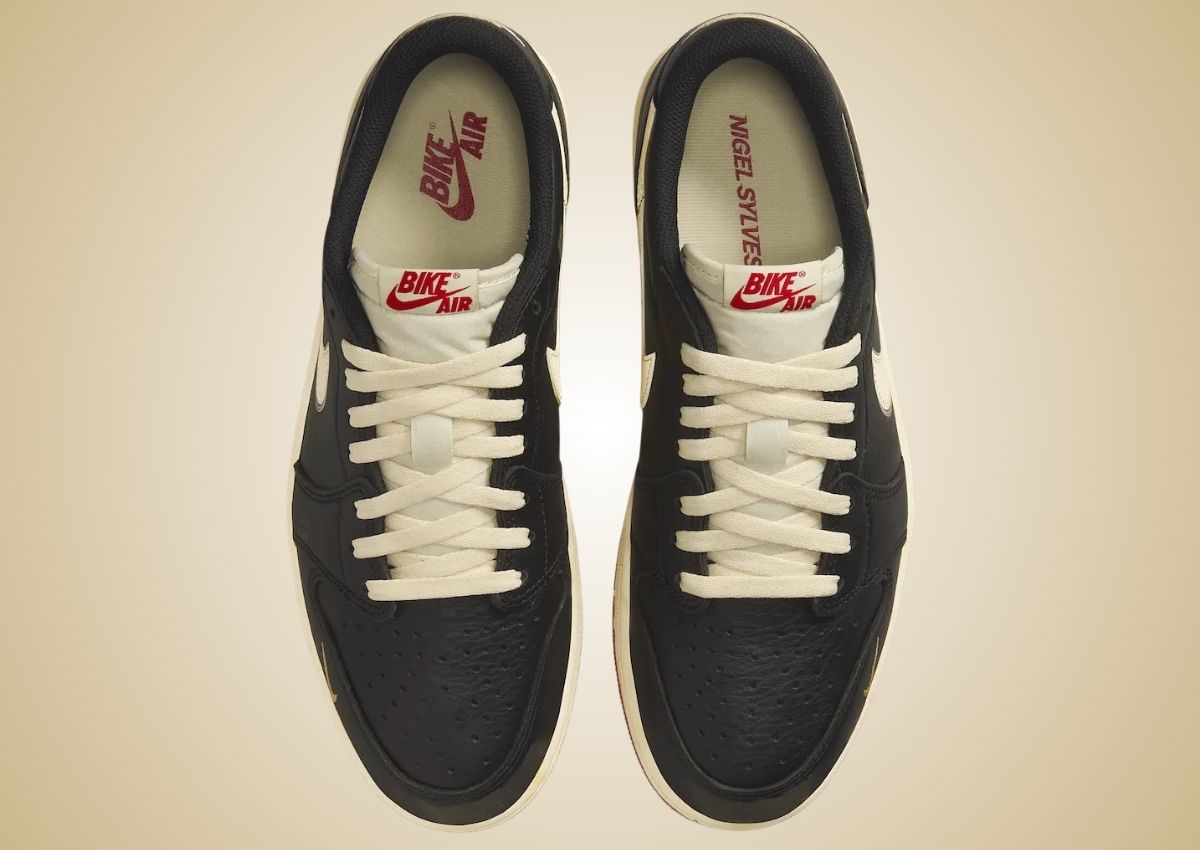 Nigel Sylvester x Air Jordan 1 Low OG Better with Time IB8958-001 ...