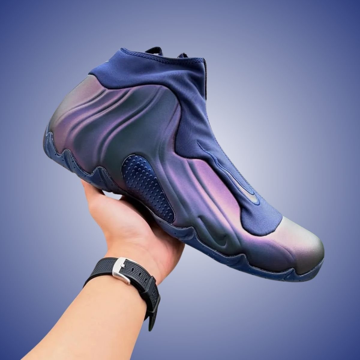 Nike Air Flightposite One Midnight Navy HJ4481-900 | SneakerFiles