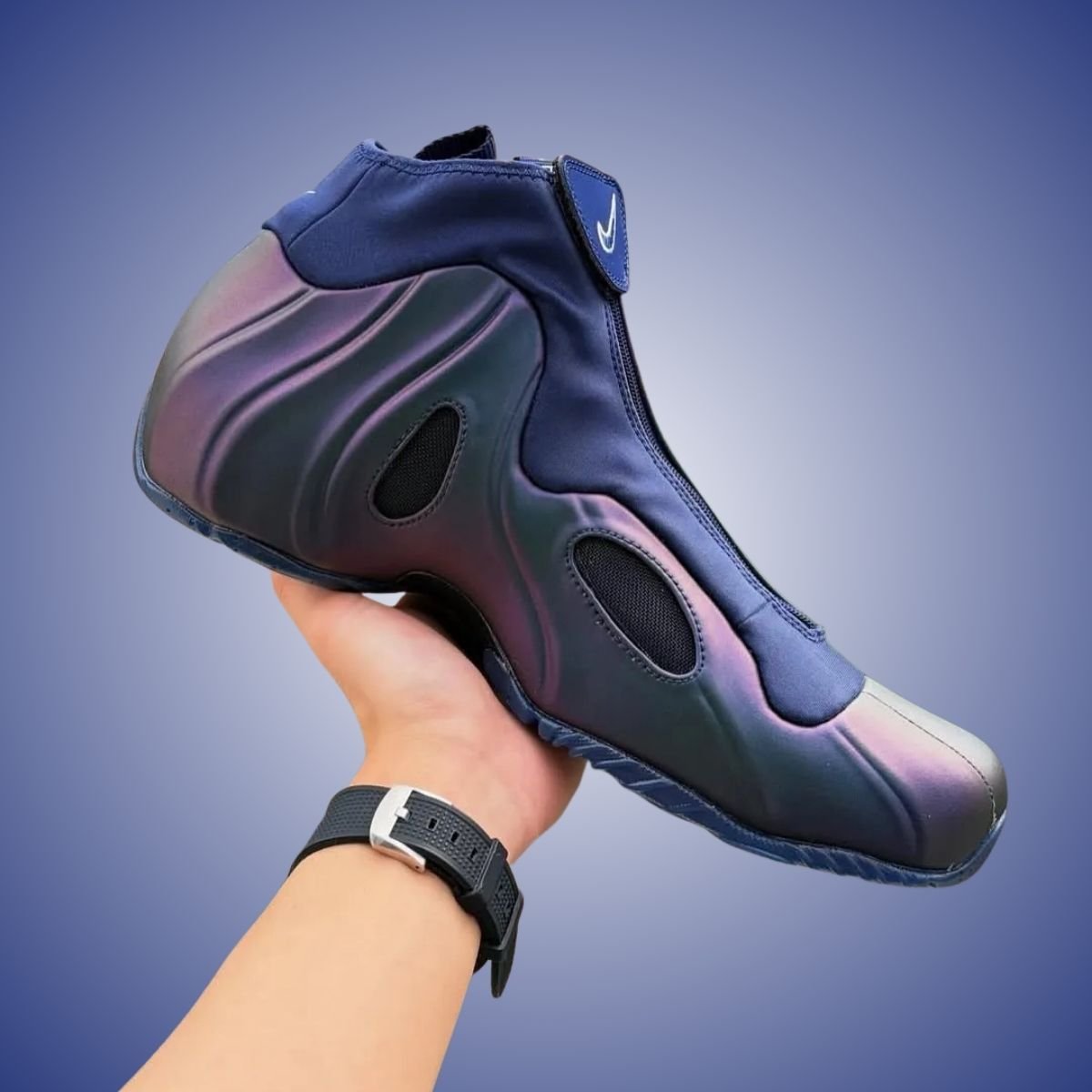 Nike Air Flightposite One Midnight Navy HJ4481-900 | SneakerFiles