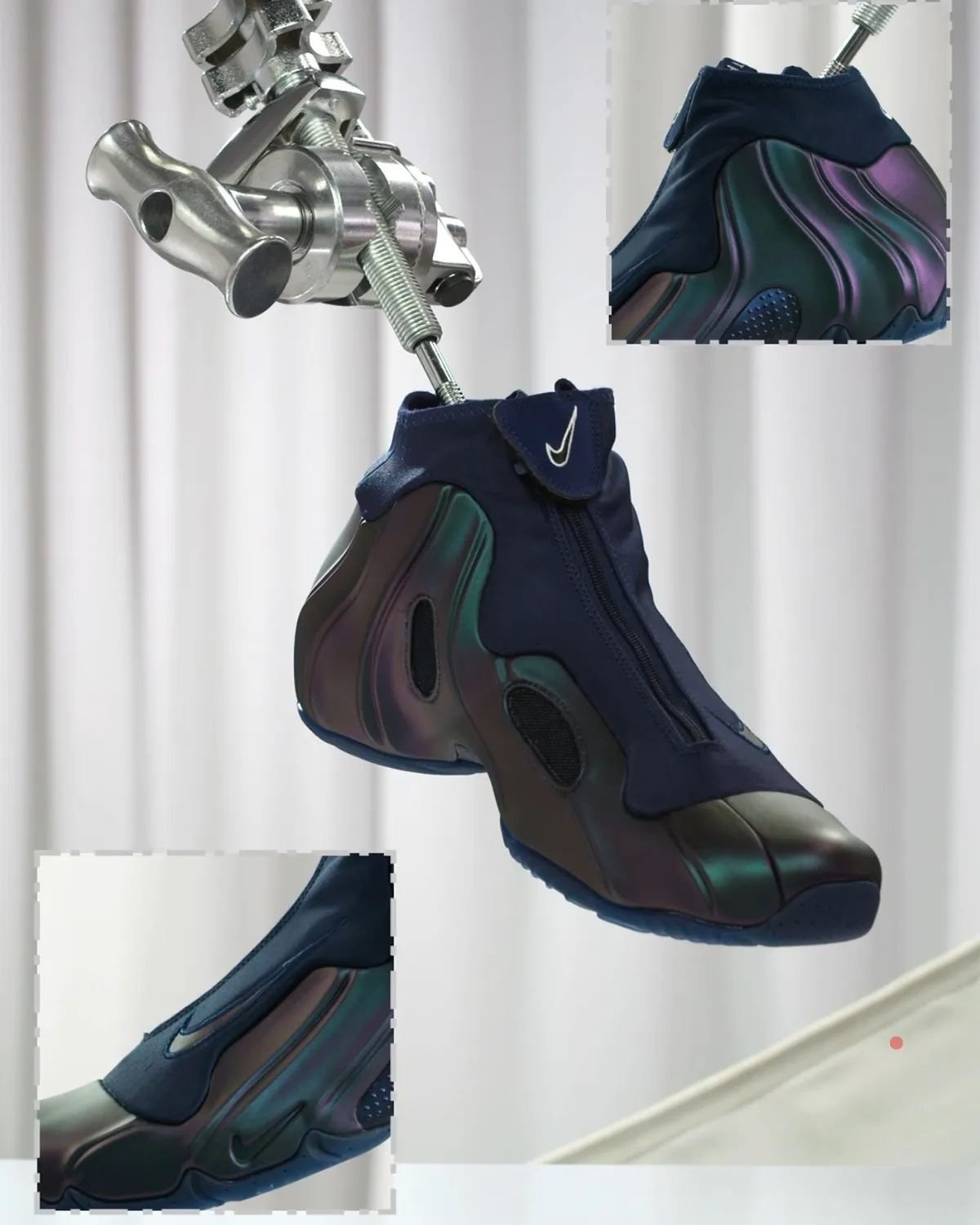 Nike Air Flightposite One Midnight Navy HJ4481-900 | SneakerFiles