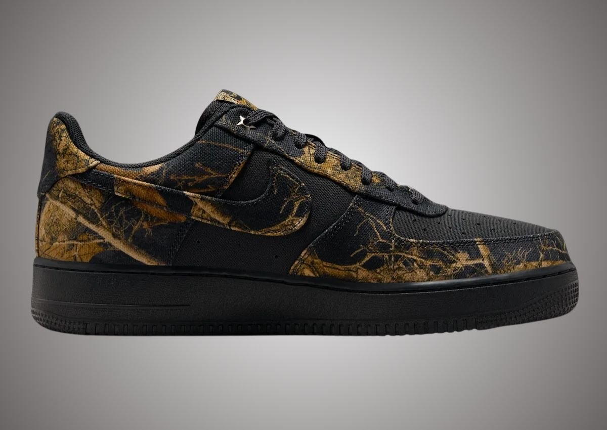 Nike Air Force 1 Low Realtree 2025 IH1221-001 | SneakerFiles