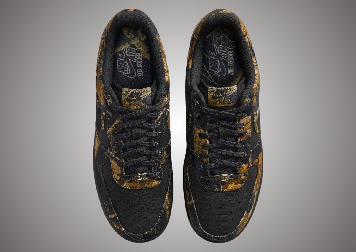 Nike Air Force 1 Low Realtree 2025 IH1221-001 | SneakerFiles