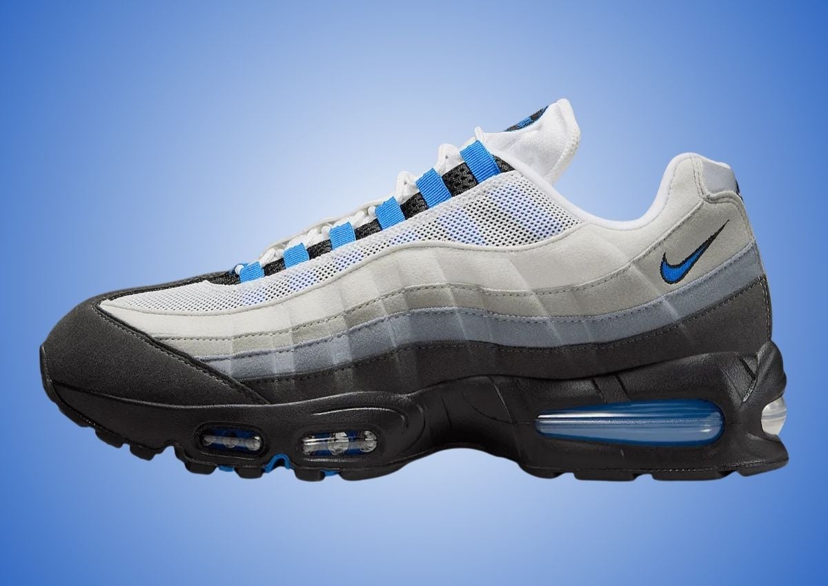 Nike Air Max 95 Blue Spark 2025 IM7410-100 | SneakerFiles
