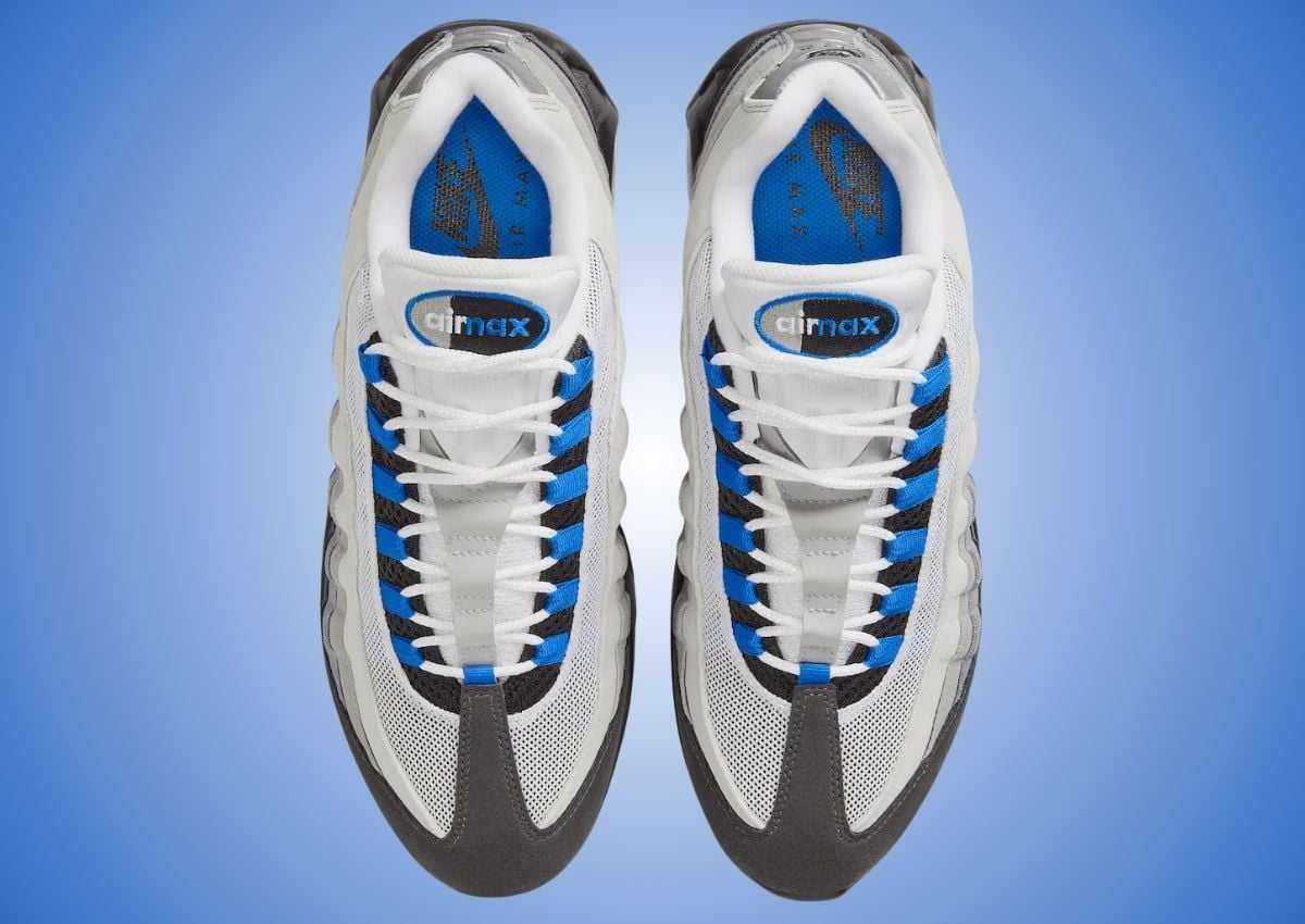 Nike Air Max 95 Blue Spark 2025 IM7410-100 | SneakerFiles