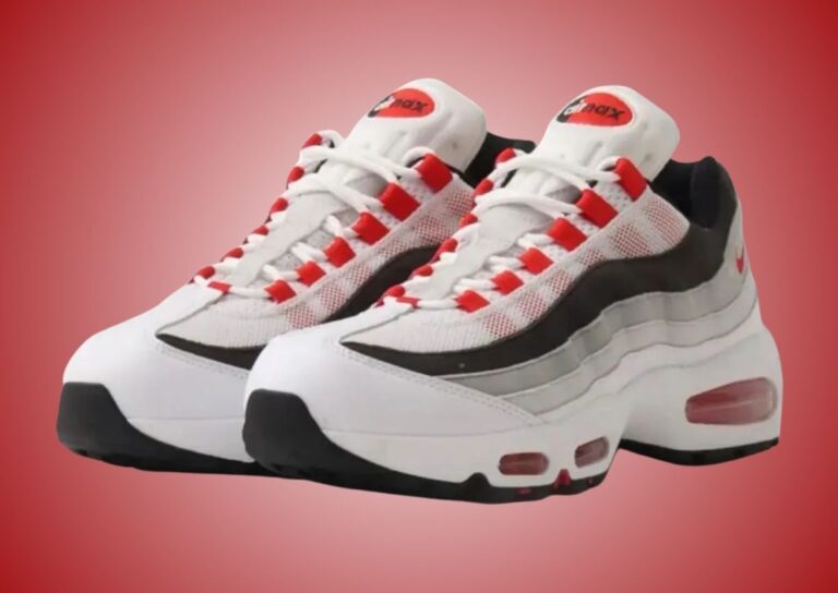 Nike Air Max 95 Comet Red 2026 IB7862-100 | SneakerFiles