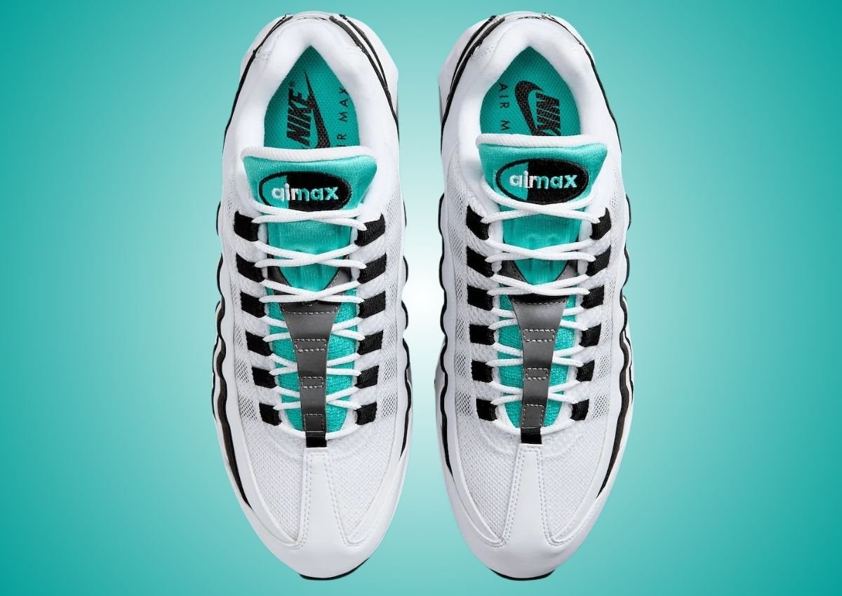 Nike Air Max 95 Black Border 2025 IM7409-100 | SneakerFiles