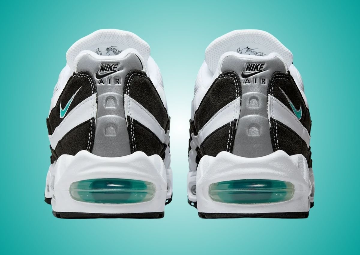 Nike Air Max 95 Black Border 2025 IM7409-100 | SneakerFiles