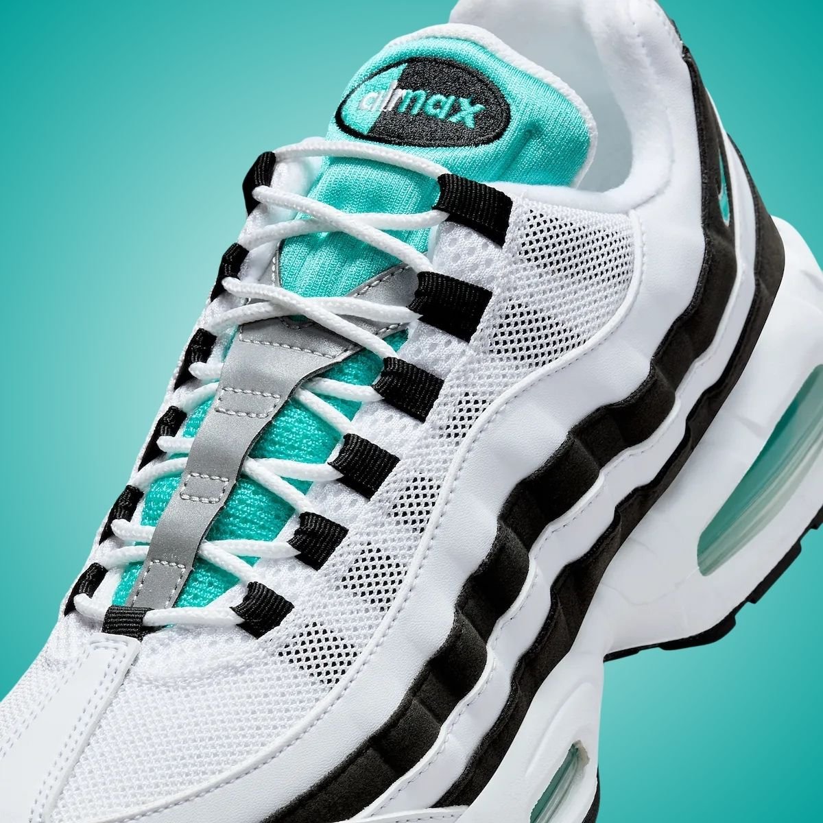 Nike Air Max 95 Black Border 2025 IM7409-100 | SneakerFiles