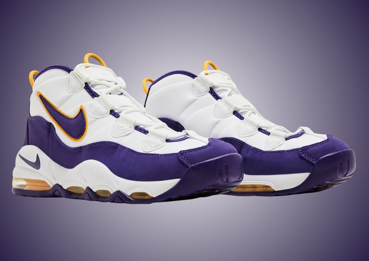 Nike Air Max Uptempo 95 Derek Fisher 2026 311090-103 | SneakerFiles