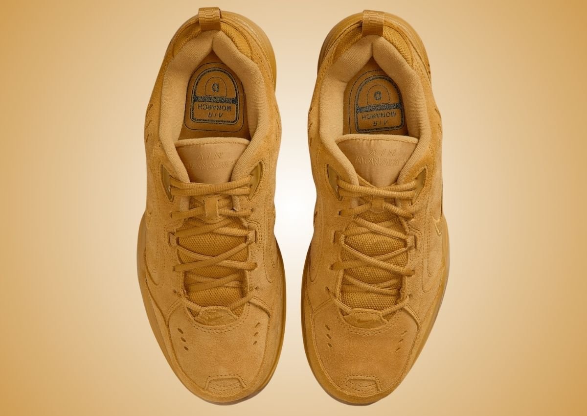 Nike Air Monarch IV Wheat IB2281-700 | SneakerFiles