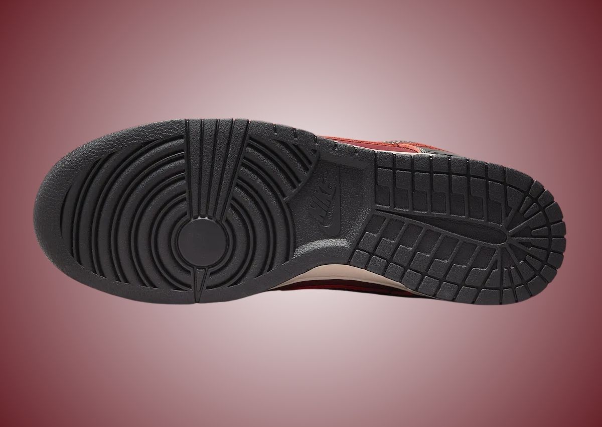 Nike Dunk Low Panda Dark Team Red HQ1965-600 | SneakerFiles