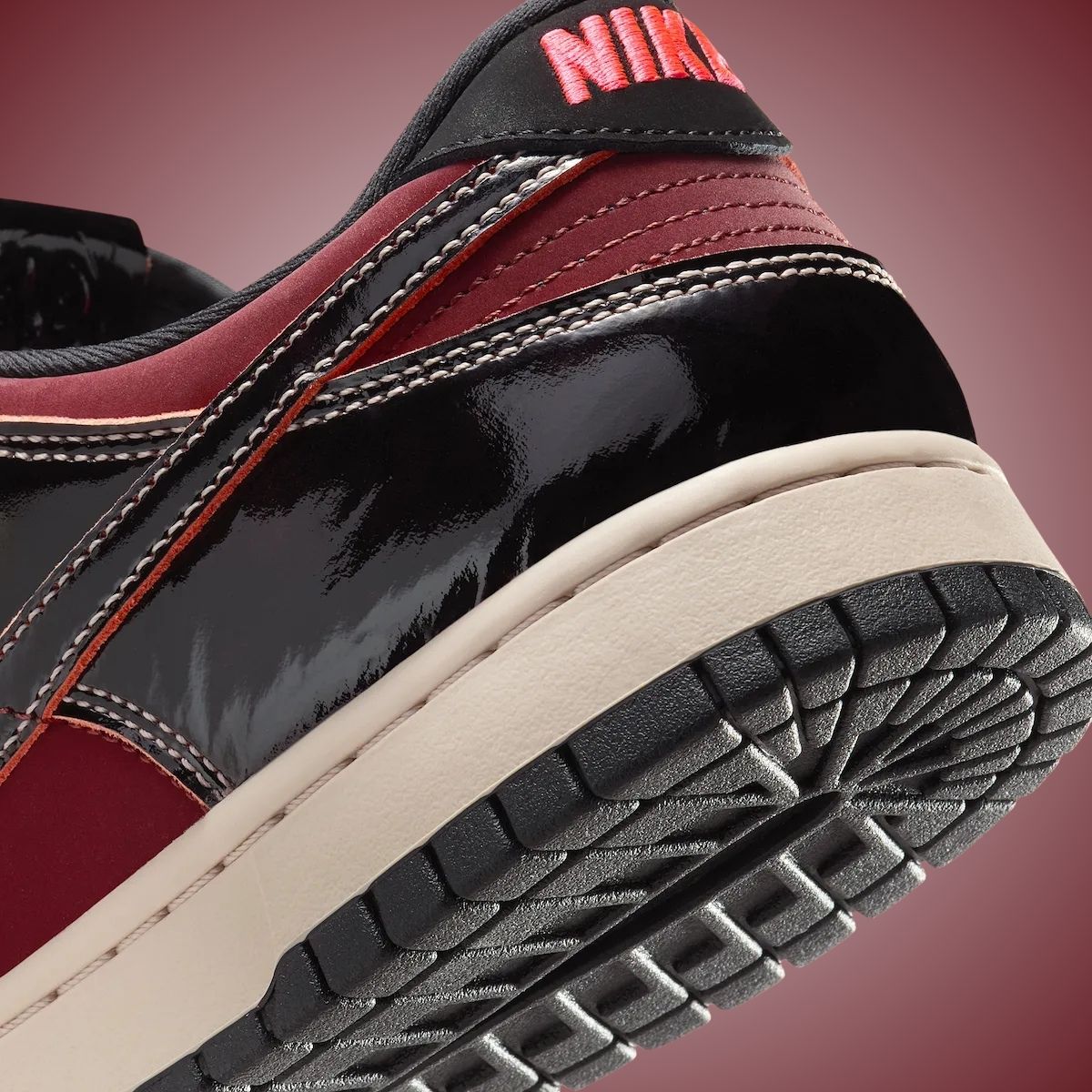 Nike Dunk Low Panda Dark Team Red HQ1965-600 | SneakerFiles
