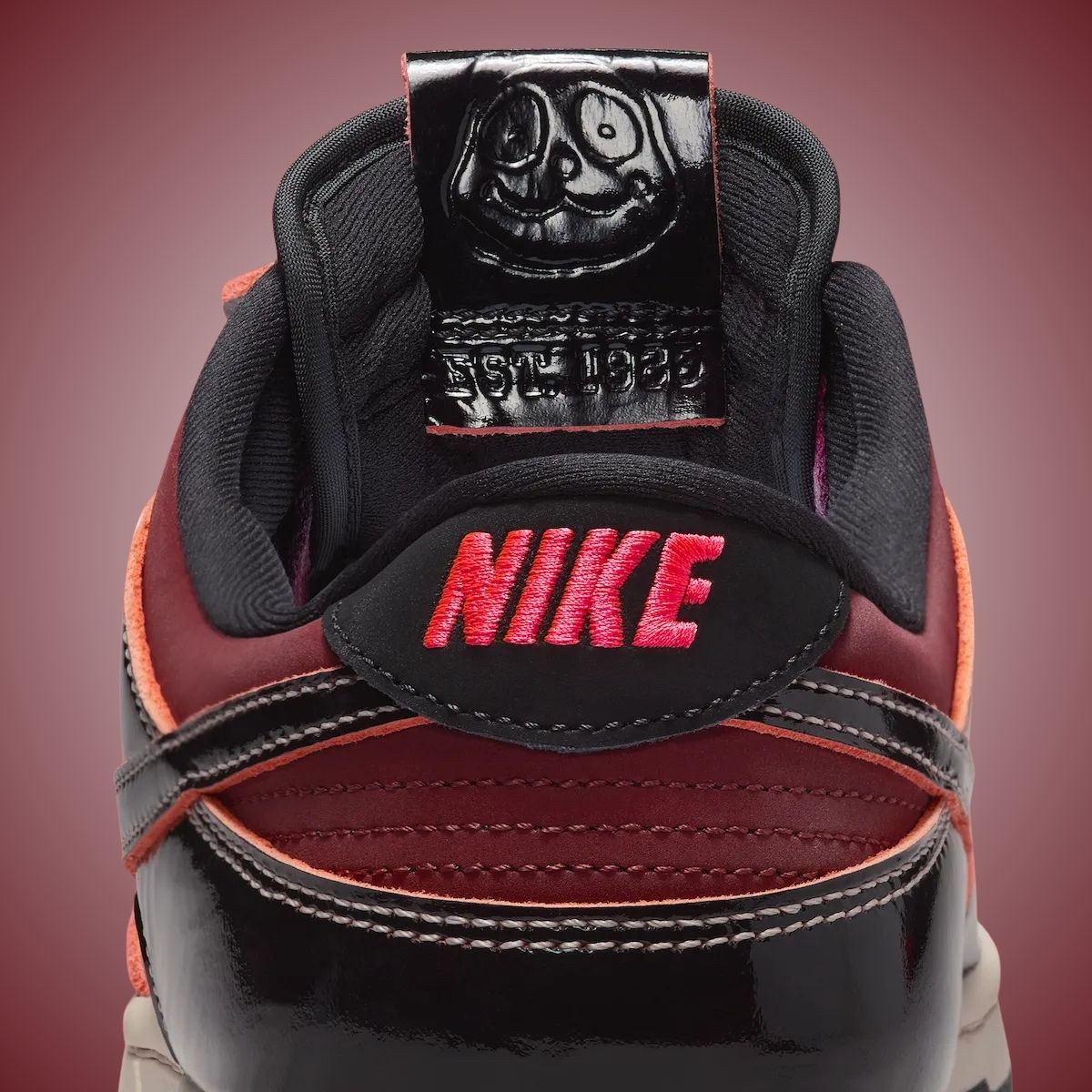 Nike Dunk Low Panda Dark Team Red HQ1965-600 | SneakerFiles