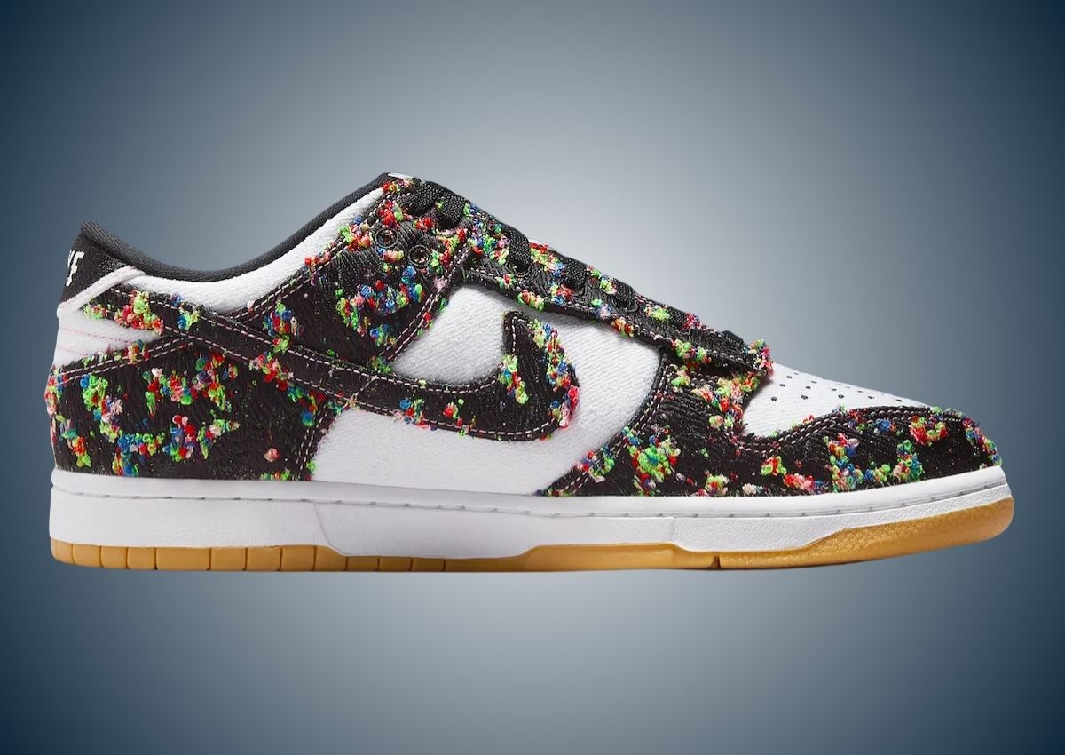 Nike Dunk Low Panda Monium White Black IB2263-100 | SneakerFiles