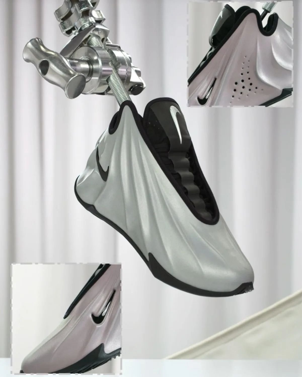 Nike GT Future Metallic Silver FZ5590-001 | SneakerFiles