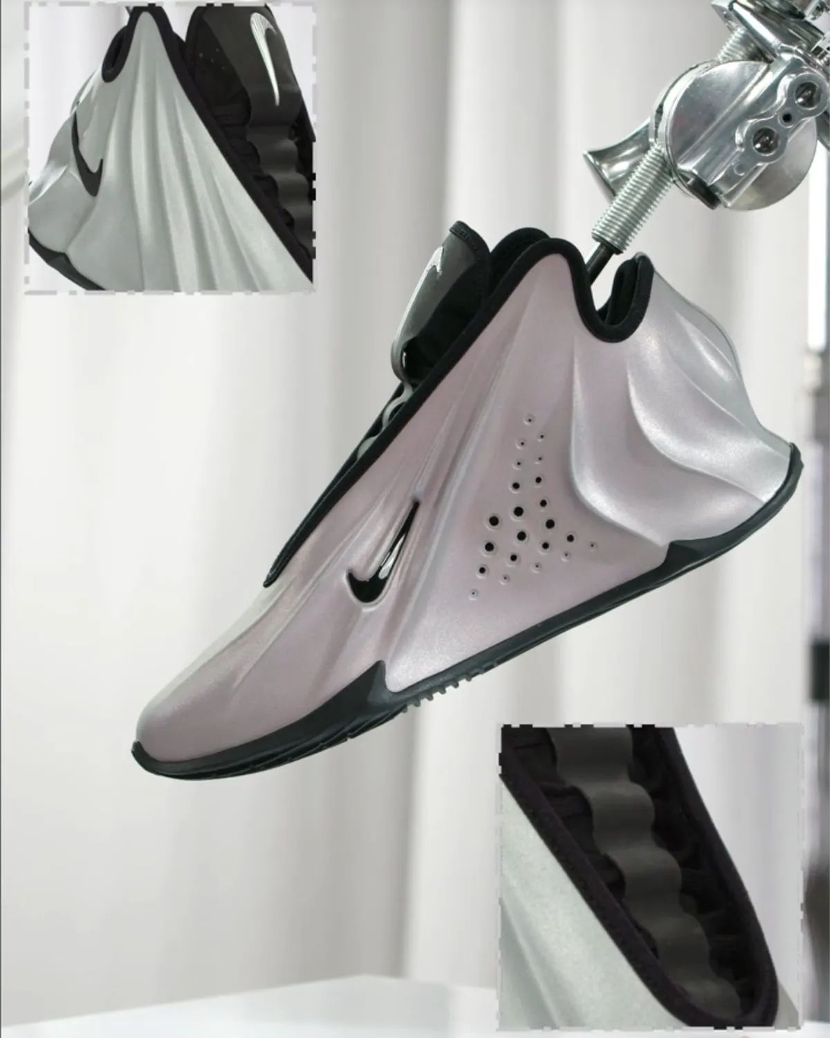 Nike GT Future Metallic Silver FZ5590-001 | SneakerFiles