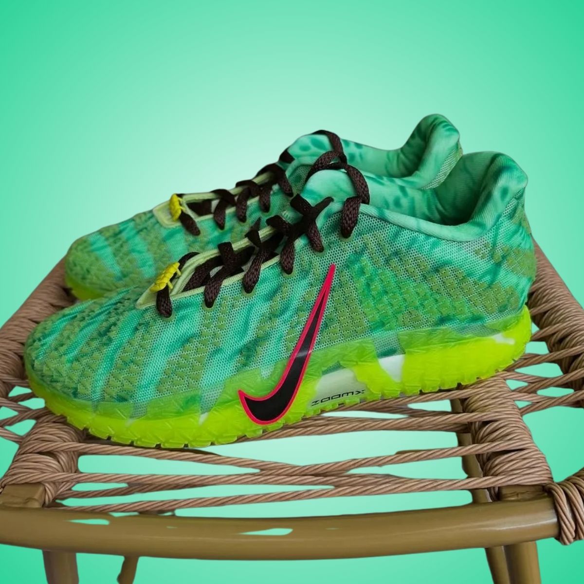 Nike Ja 3 Zombie Halloween HV9923-700 | SneakerFiles