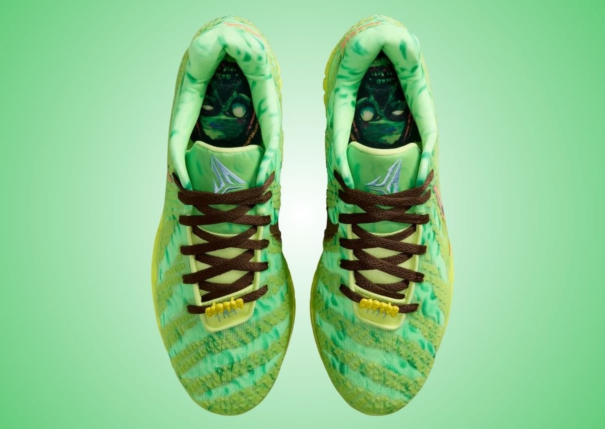 Nike Ja 3 Zombie Halloween HV9923-700 | SneakerFiles