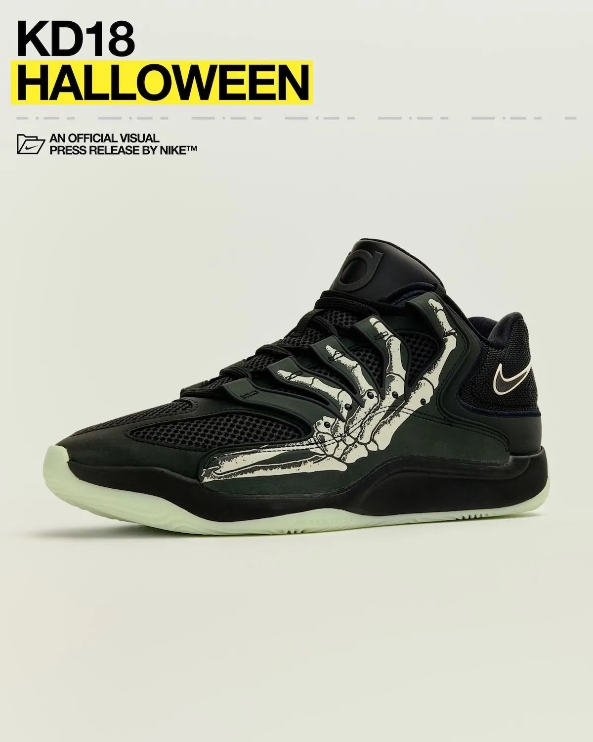 Nike KD 18 Halloween Slim Reaper IM1346-001 | SneakerFiles