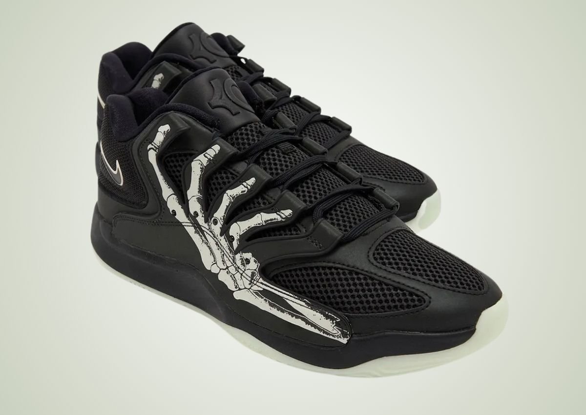 Nike KD 18 Halloween Slim Reaper IM1346-001 | SneakerFiles