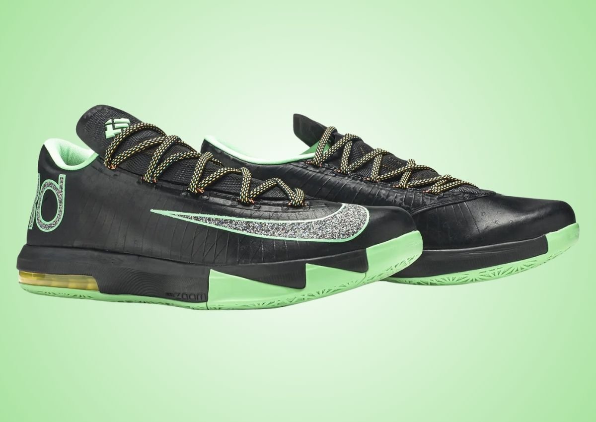 Nike KD 6 Night Vision 2026 IH3582-001 | SneakerFiles