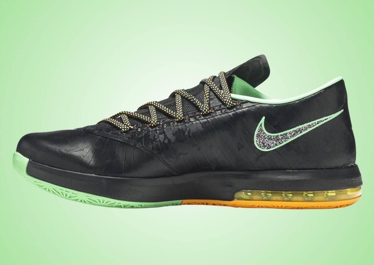 Nike KD 6 Night Vision 2026 IH3582-001 | SneakerFiles