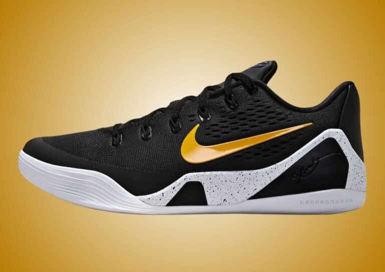 Nike Kobe 9 EM Low Protro Black University Gold IH1401-002 | SneakerFiles