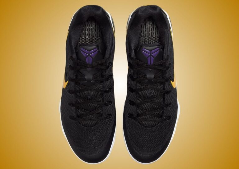 Nike Kobe 9 EM Low Protro Black University Gold IH1401-002 | SneakerFiles