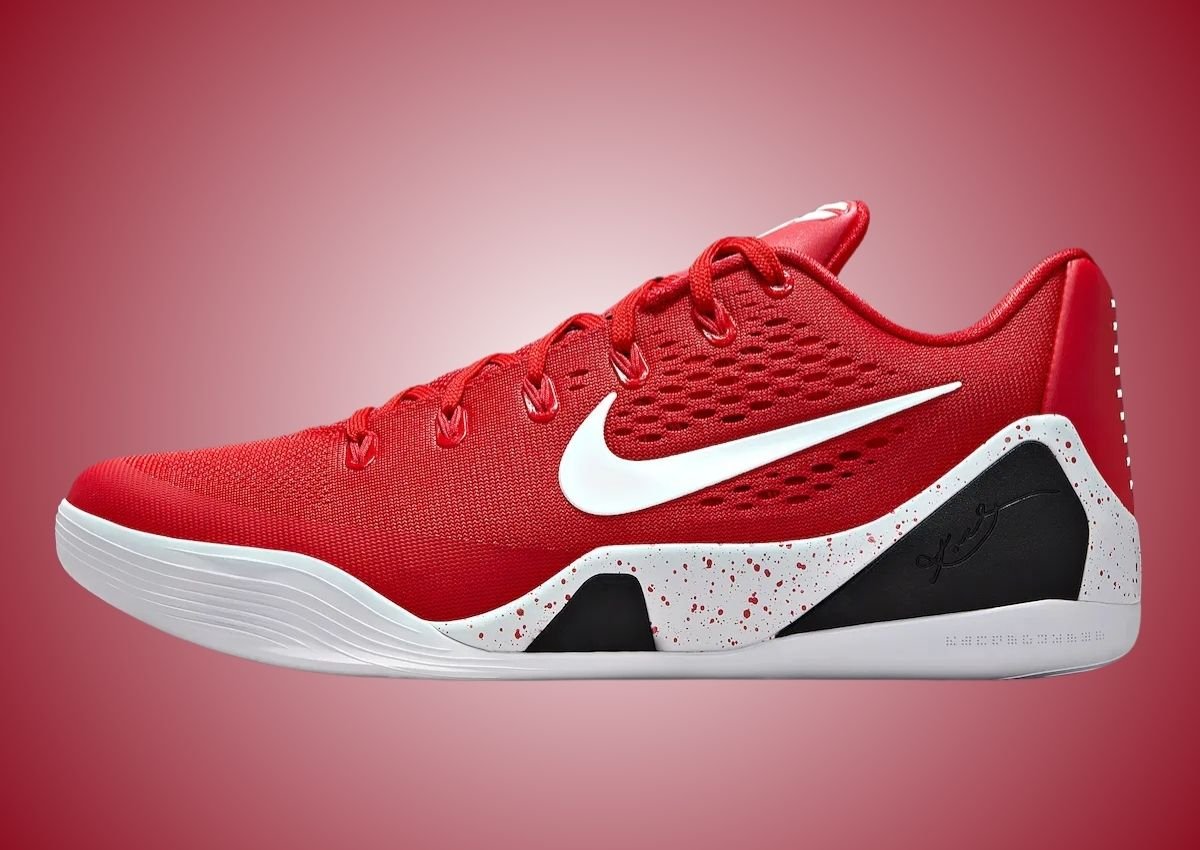 Nike Kobe 9 EM Low Protro University Red IH1401-600 | SneakerFiles