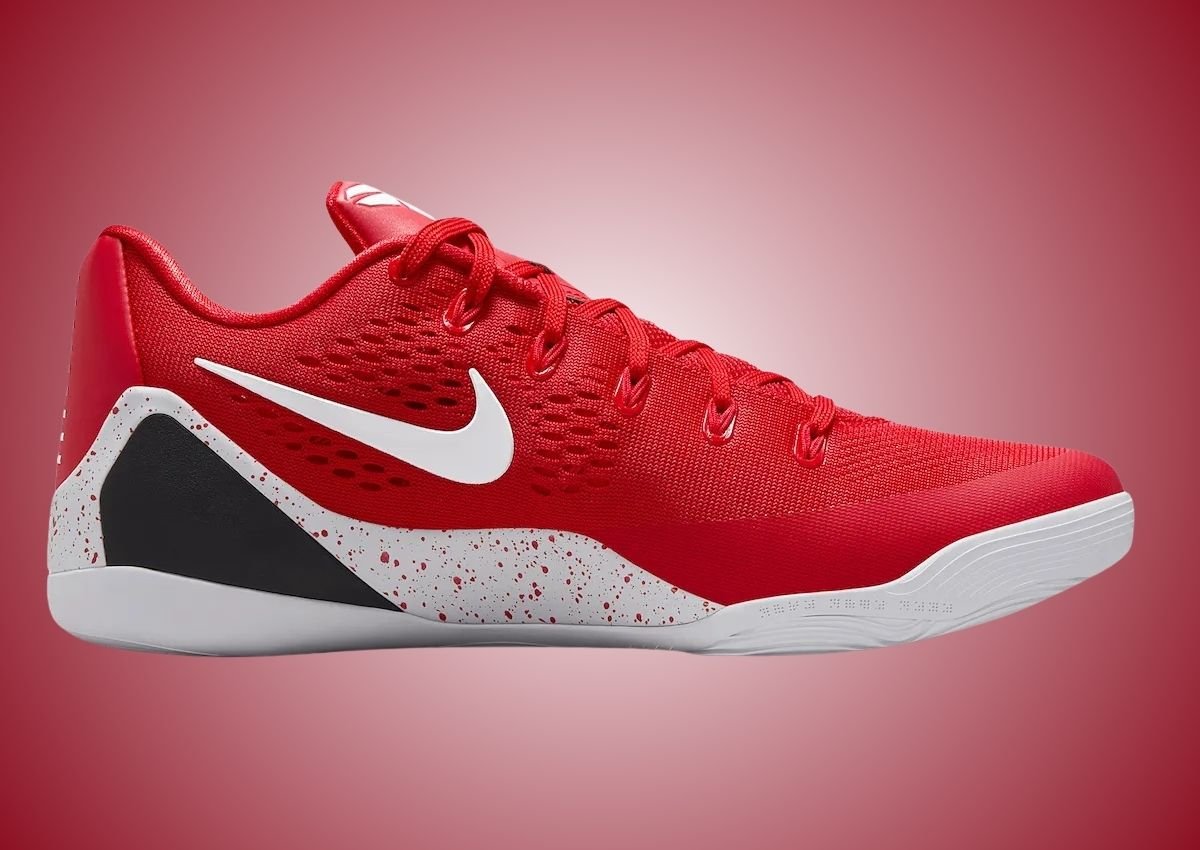 Nike Kobe 9 EM Low Protro University Red IH1401-600 | SneakerFiles