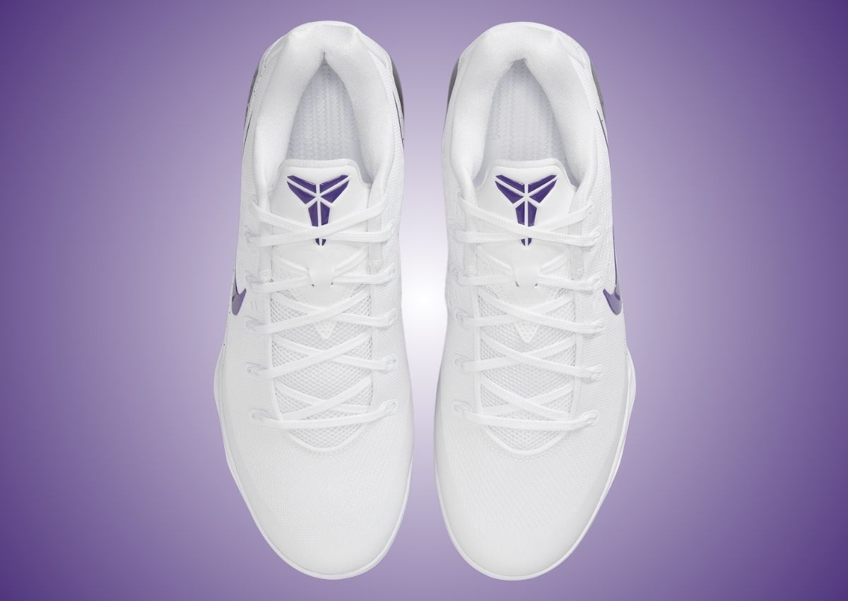 Nike Kobe 9 EM Low Protro White Court Purple IH1401-100 | SneakerFiles