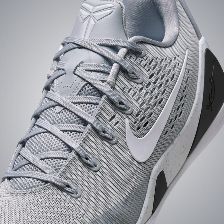 Nike Kobe 9 EM Low Protro Wolf Grey IH1401-001 | SneakerFiles