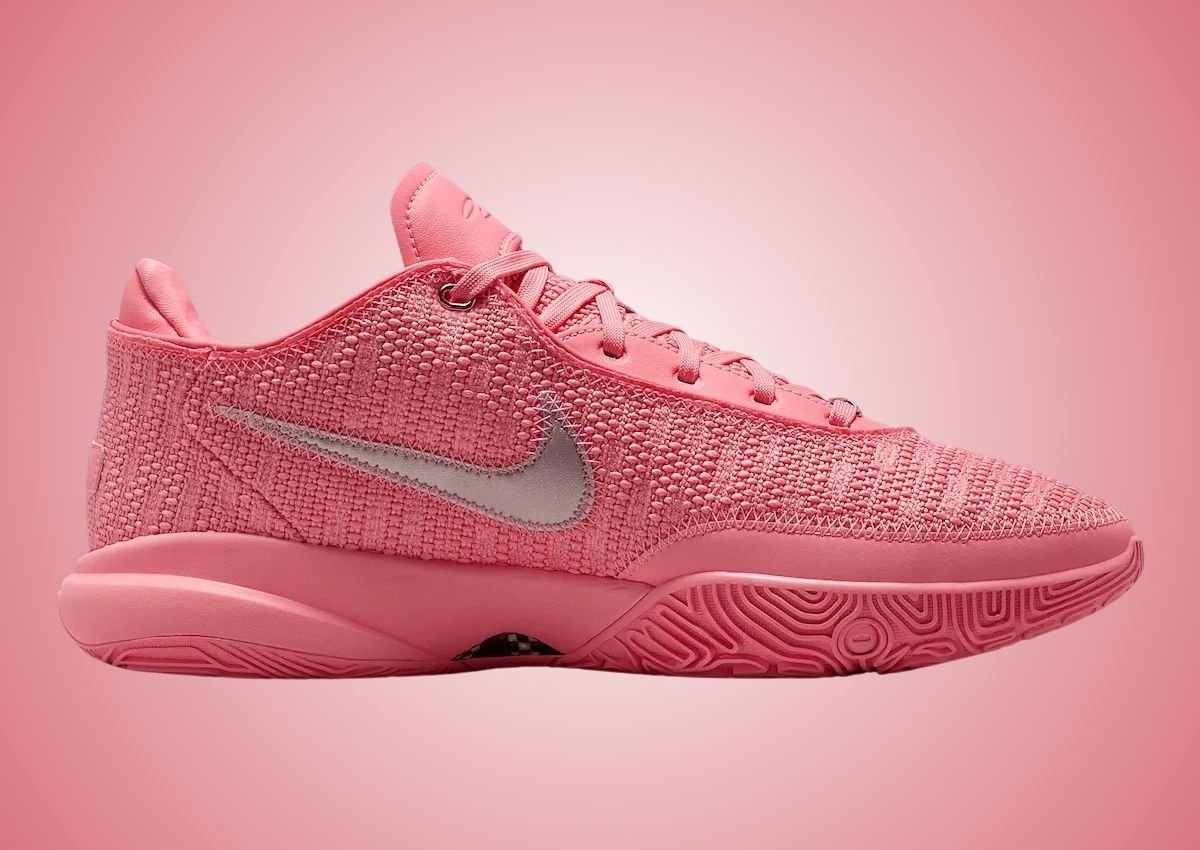 Nike LeBron 20 Pink Diamond DJ5423-600 | SneakerFiles