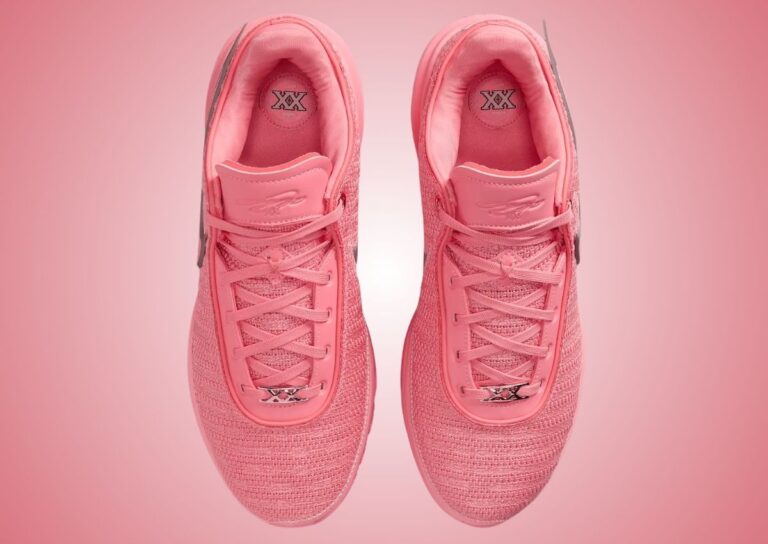 Nike LeBron 20 Pink Diamond DJ5423-600 | SneakerFiles