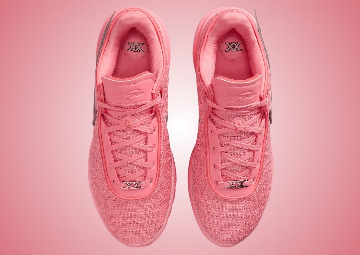 Nike LeBron 20 Pink Diamond DJ5423-600 | SneakerFiles