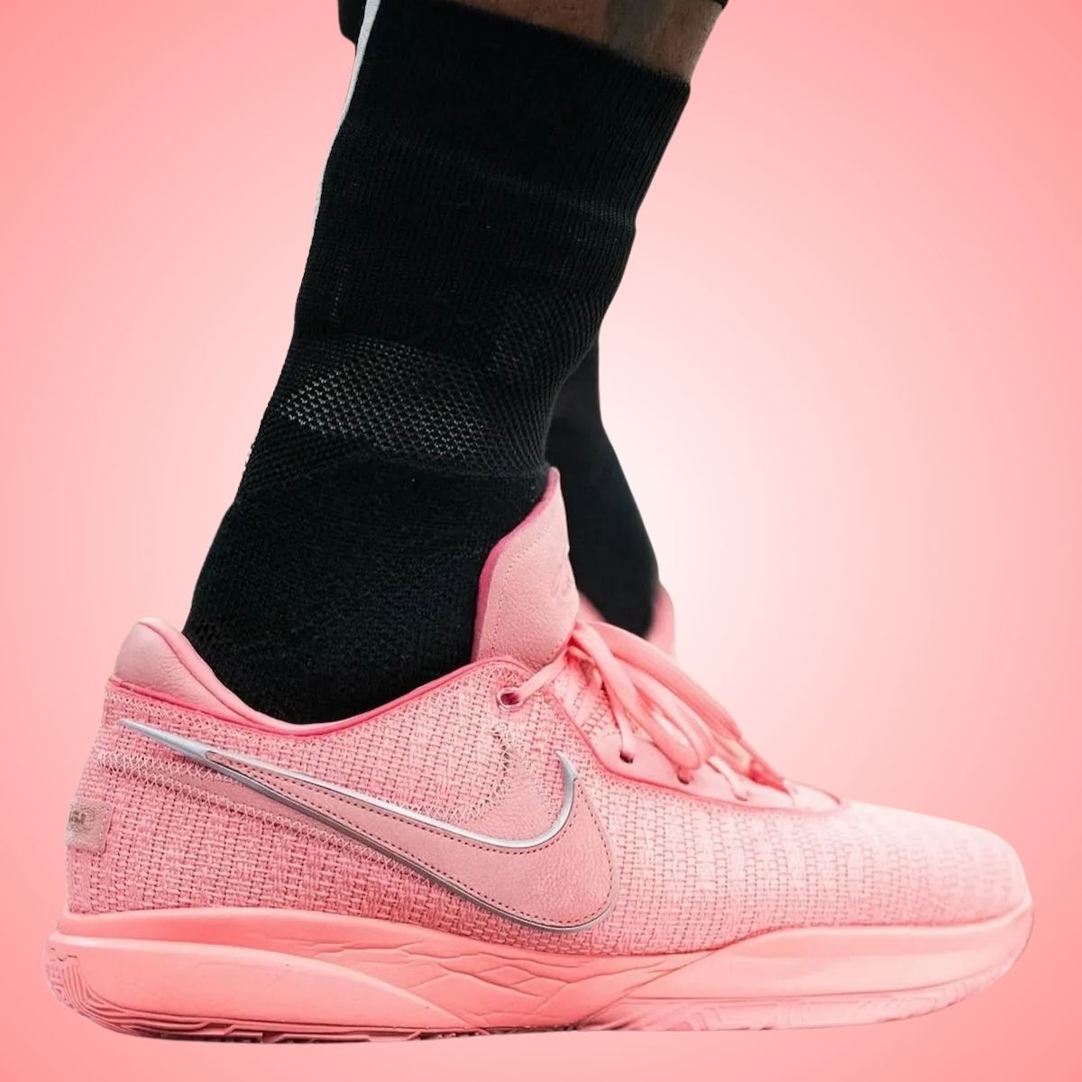 Nike LeBron 20 Pink Diamond DJ5423-600 | SneakerFiles