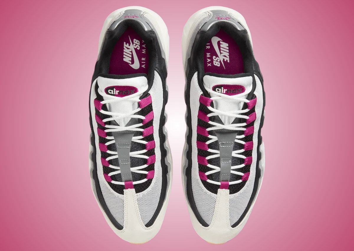 Nike SB x Air Max 95 Cactus Flower HF7545-100 | SneakerFiles