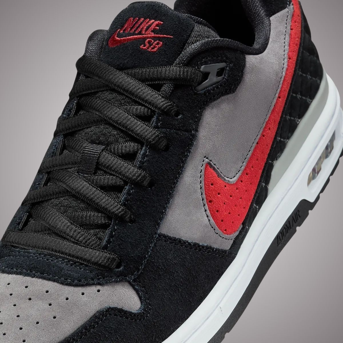Nike SB P-Rod 1 Bred 2025 IM7147-001 | SneakerFiles