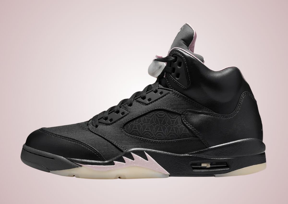 PSG Air Jordan 5 Off Noir 2025 HQ3004-001 | SneakerFiles