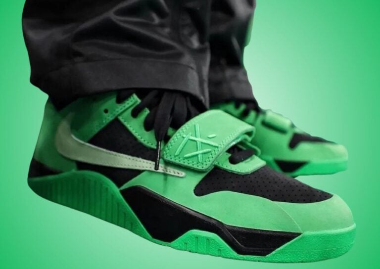 Travis Scott x Jordan Jumpman Jack Green Spark IM9113-300 | SneakerFiles