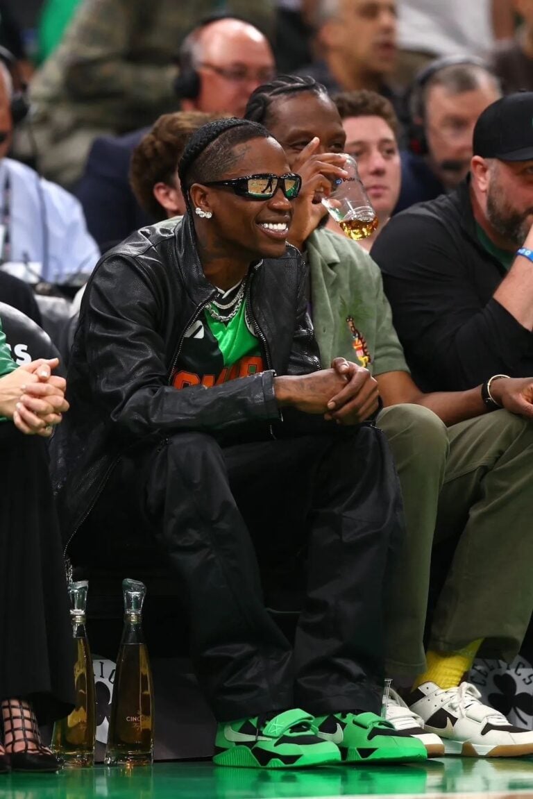 Travis Scott x Jordan Jumpman Jack Green Spark IM9113-300 | SneakerFiles
