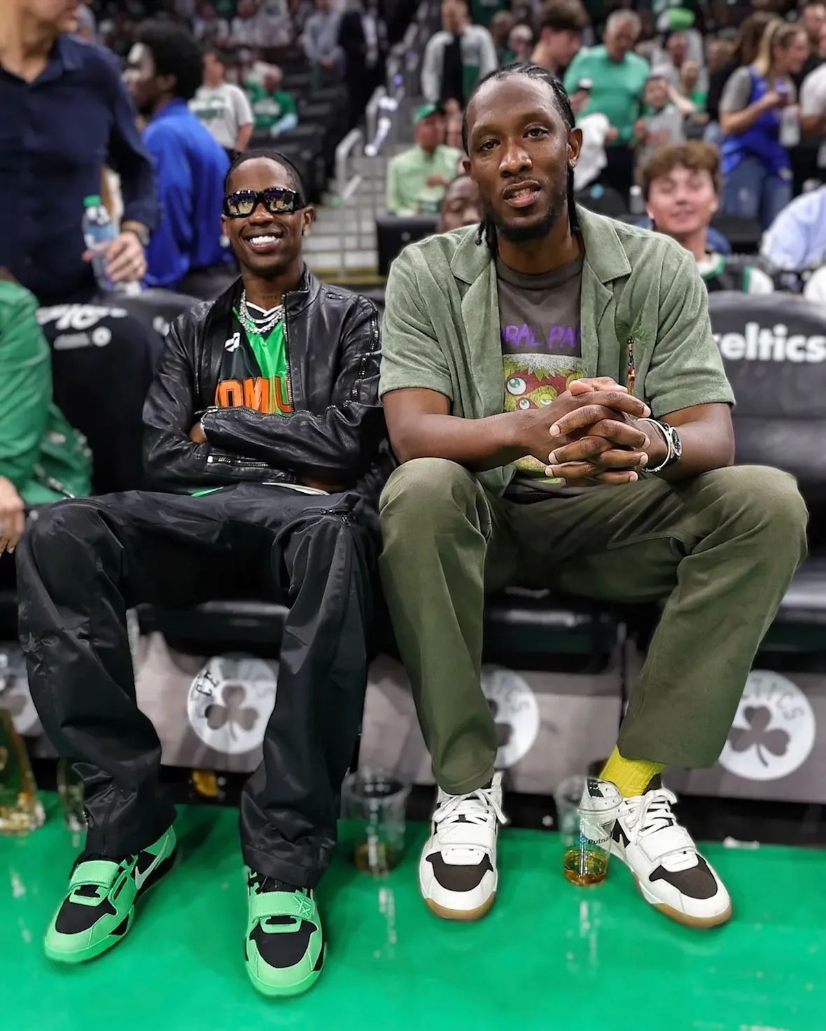 Travis Scott x Jordan Jumpman Jack Green Spark IM9113-300 | SneakerFiles