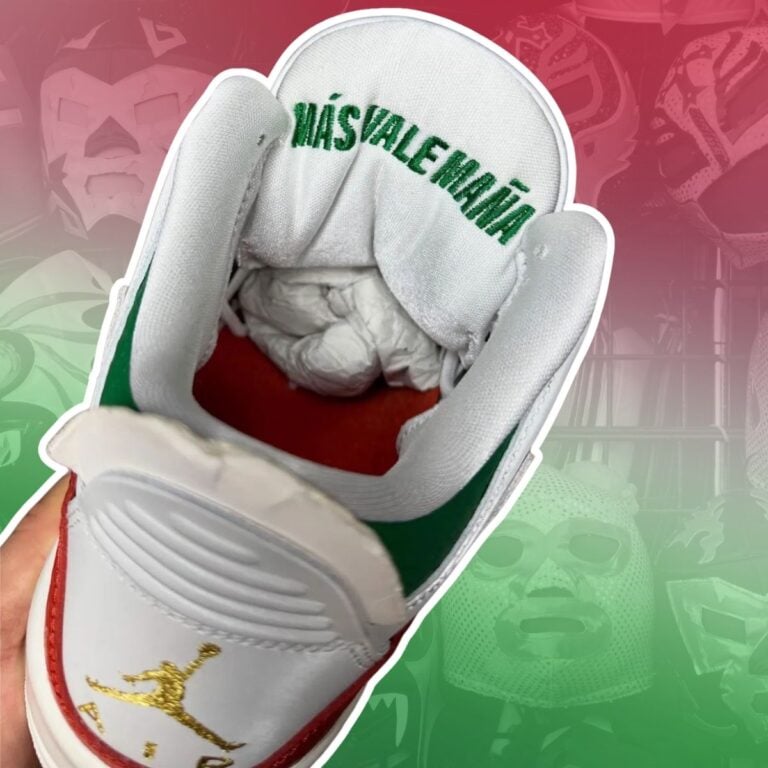 Air Jordan 3 Mexico El Vuelo IO1752-100 | SneakerFiles
