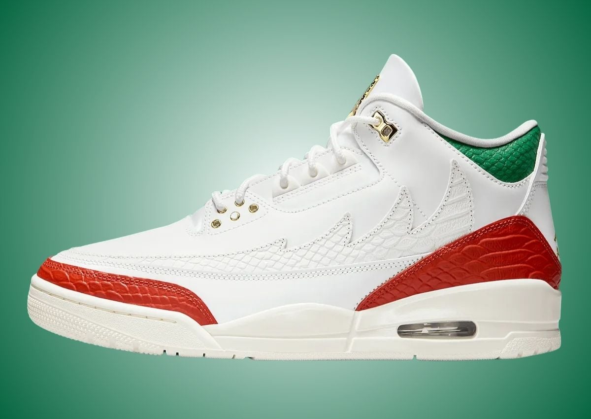 Air Jordan 3 Mexico El Vuelo IO1752-100 | SneakerFiles