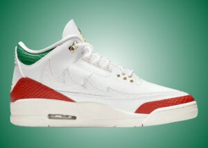 Air Jordan 3 Mexico El Vuelo IO1752-100 | SneakerFiles